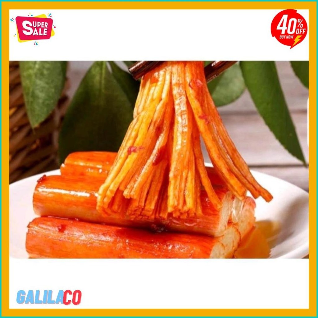 Jual [Halal] Macam2 Snack Viral Wulama Latiao (Cemilan Snack Vegetarian ...