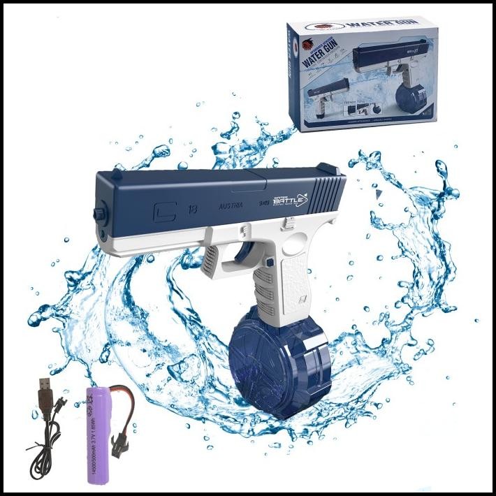 Jual Hydro Strike Water Gun Mini Size Toy With Big Tank | Shopee Indonesia