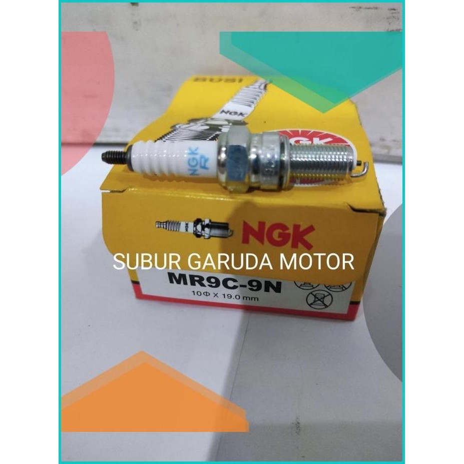 Jual BUSI BEAT SCOOPY ESP CB150R NEW GENIO GTR MR9C-9N MERK NGK SPARK ...