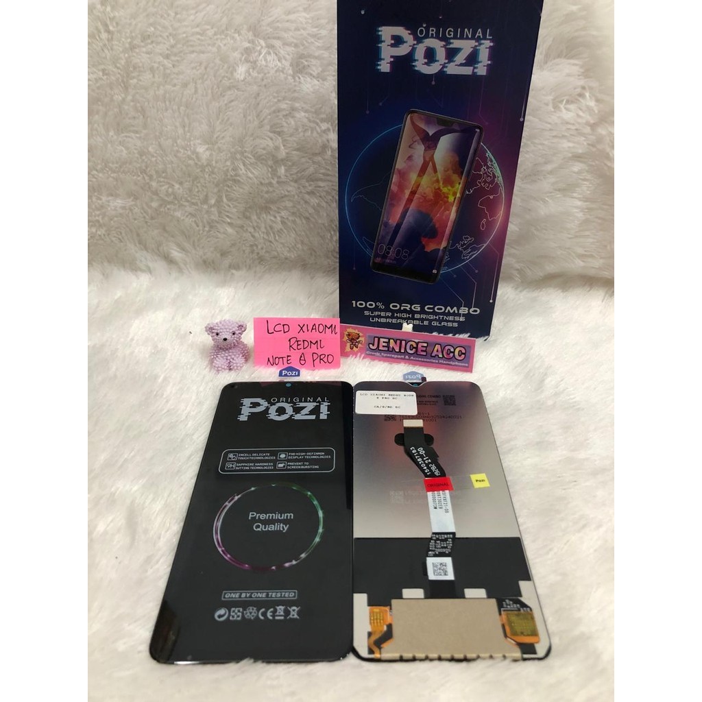 Jual LCD XIAOMI POZI LCD TOUCSHREEN XIAOMI REDMI NOTE 8 PRO | Shopee ...