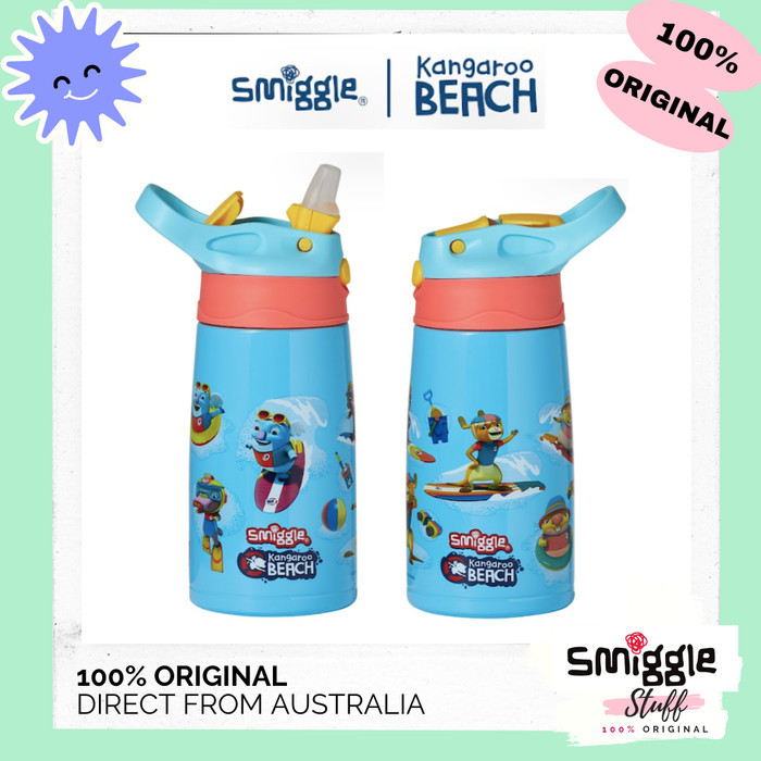 Jual Original SMIGGLE Water Bottle Spout Drink Bottle - Botol Minum Anak | Shopee Indonesia