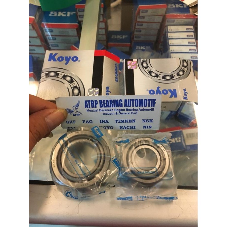 Jual BEARING SET RODA BELAKANG TOYOTA SOLUNA/ STARLET KOYO JAPAN ...