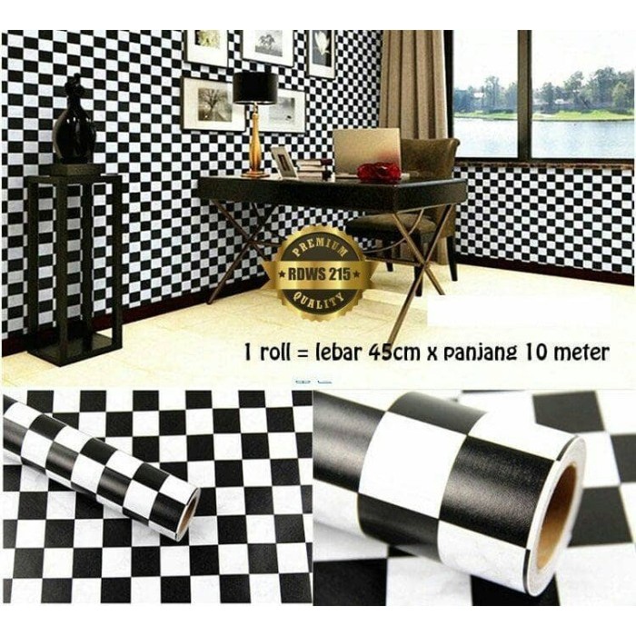Jual Walpaper Sticker Dinding Papan Catur | Shopee Indonesia