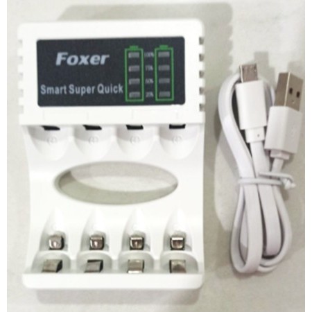 Jual Charger Baterai AA A2 AAA A3 Super Quick Smart Baterai Recharge ...