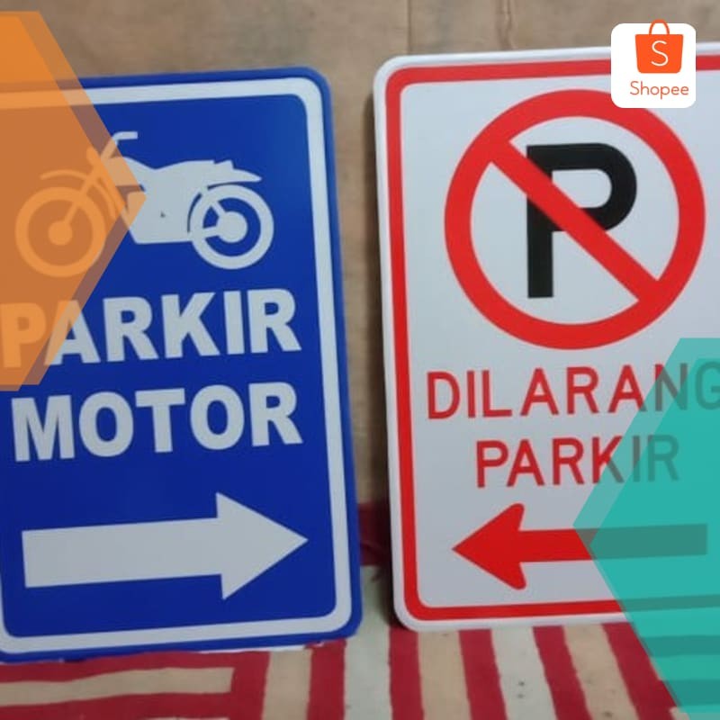 Jual Murah Rambu tanda Parkir. jual Rambu lalu lintas murah. Custom ...