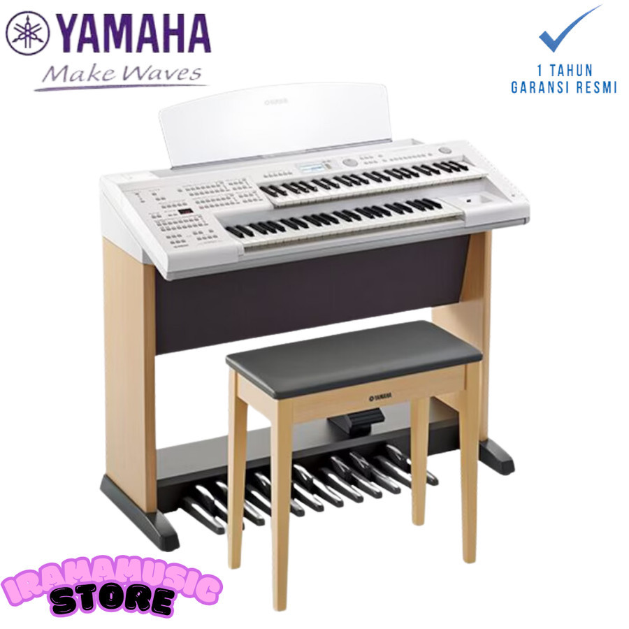 Jual Yamaha Electone ELB02 ELB 02 ELB-02 STAGEA Electon Elekton Organ Termasuk Bangku Original ...