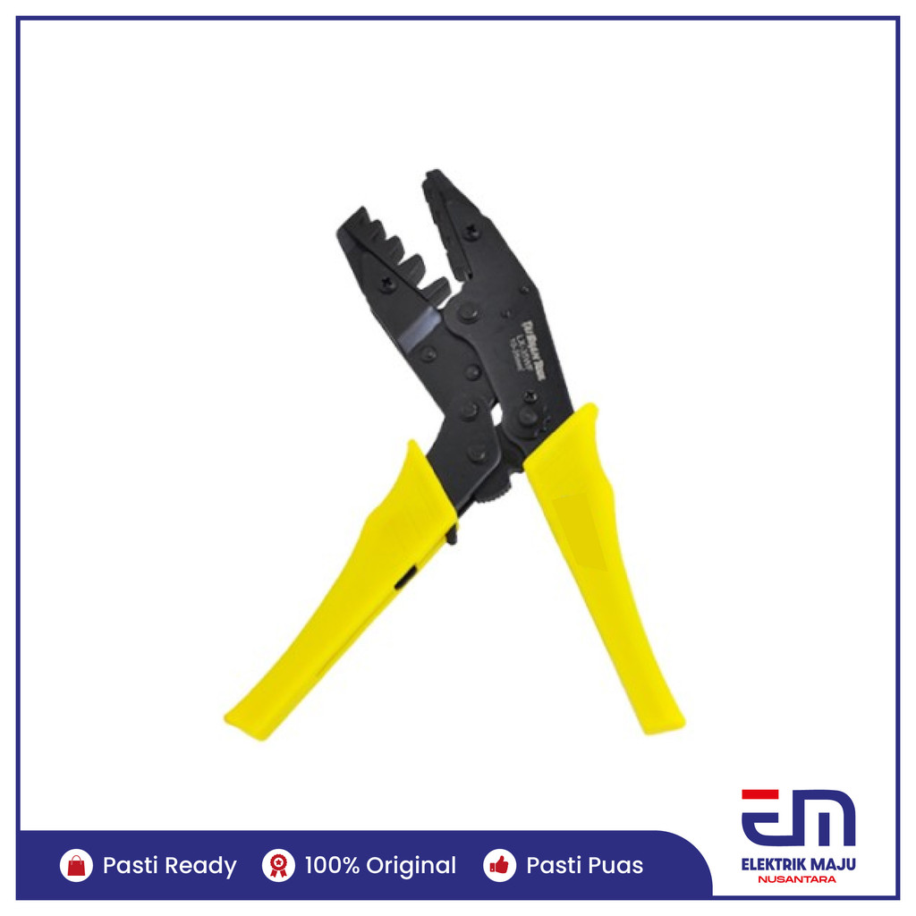 Jual Tang Crimping Ferrules TaiShan 10 - 35 mm Tang Press Skun LX-35WF ...