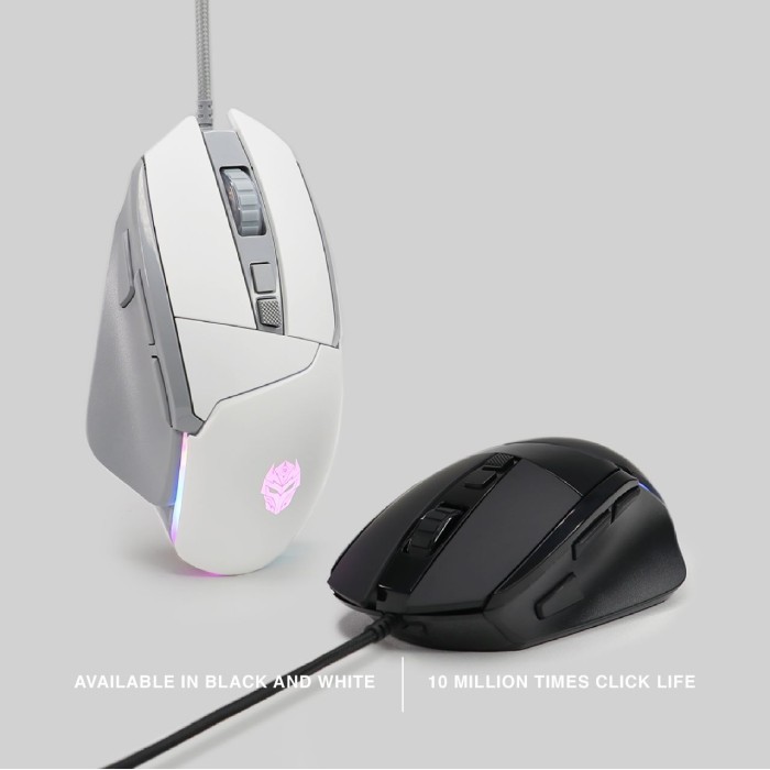 Jual Rexus X18 / X-18 Rifle Ergonomic Gaming Wired Mouse Rgb | Shopee ...