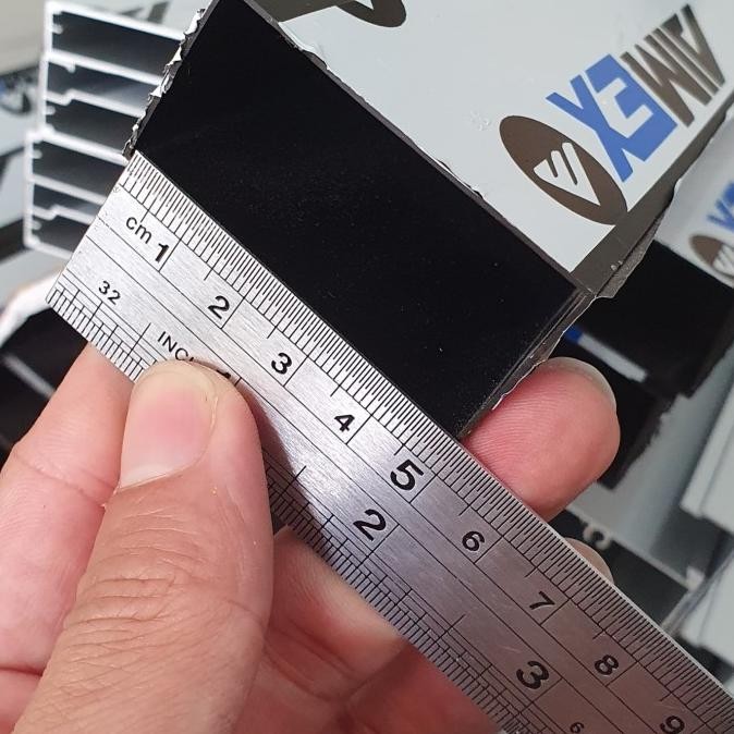 Jual Sale!! Hollow / Holo Aluminium 1X2 Inch | Shopee Indonesia