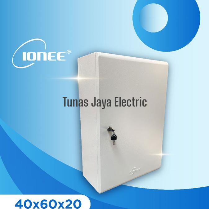 Jual Box Panel Listrik 40x60x20 (Kunci Putar) CVRA | Shopee Indonesia