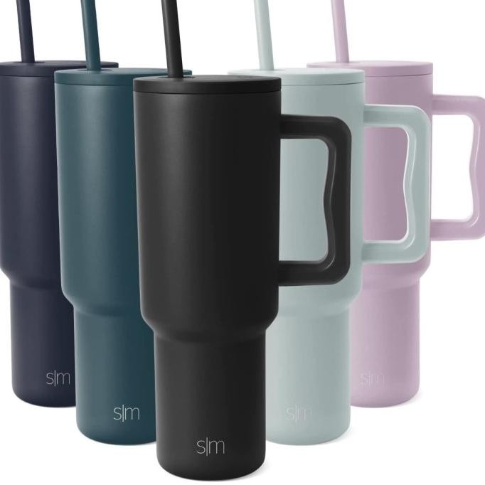 Jual Stanley Simple Modern 30oz 40oz Tumbler Quencher Handle Straw Lid ...