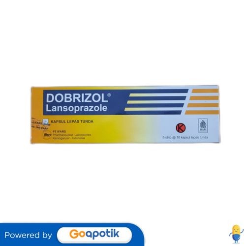 Jual DOBRIZOL 30 MG BOX 50 KAPSUL | Shopee Indonesia