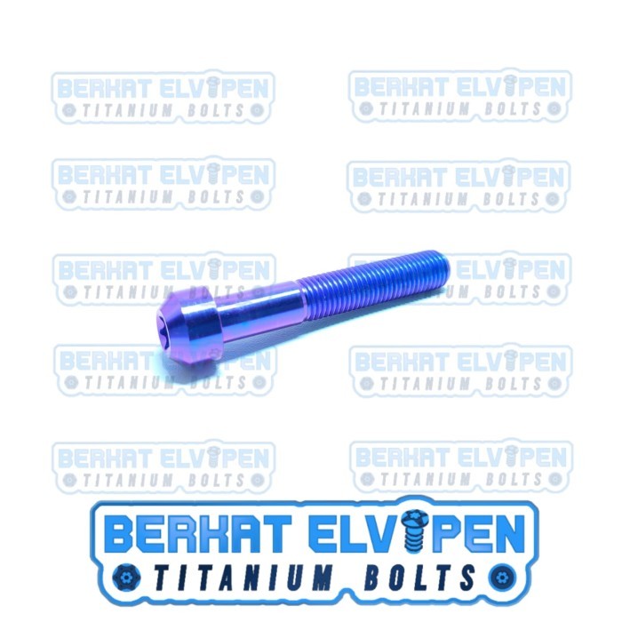 Jual Baut Titanium Small Head M8X60 Drat 12 Panjang 60Mm 6Cm Trp ...