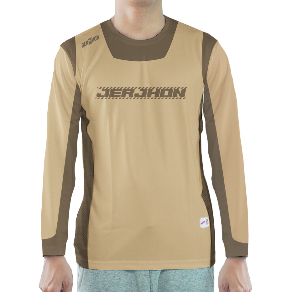 Jual Jerjhon Jersey Olahraga Sepeda Lengan Panjang Unisex - MTB ...