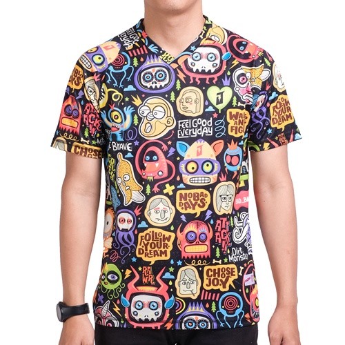 Jual Jerjhon Jersey Olahraga Sepeda Gowes Unisex - Acidic | Shopee ...