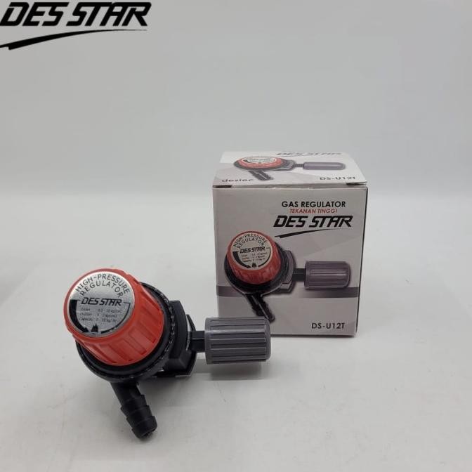 Jual Regulator Gas Des Star Ds-U12Tm Tekanan Tinggi Meter Non Meter Ds ...