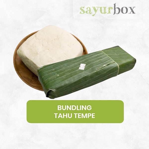 Jual Bundling - Tahu & Tempe 1 pack Sayurbox | Shopee Indonesia