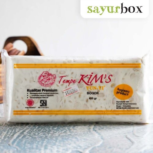 Jual Yunyi Tempe Kims Tempe 450 gram Sayurbox | Shopee Indonesia