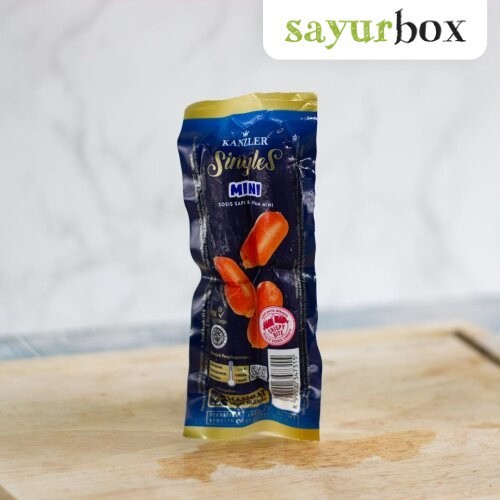 Jual Kanzler Sosis Singles Mini 60 gram Sayurbox | Shopee Indonesia