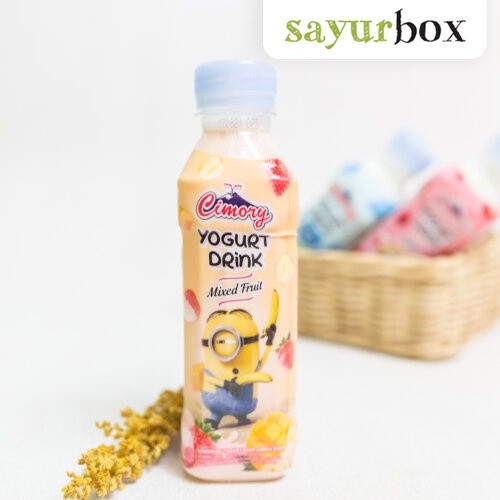 Jual Cimory Yogurt Drink Mixfruit 240 ml Sayurbox | Shopee Indonesia