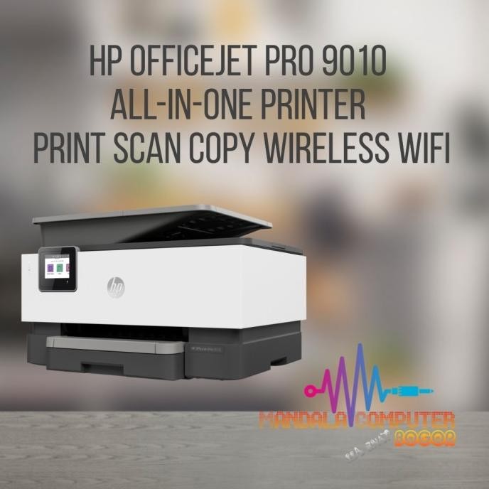 Jual HP OfficeJet Pro 9010 All-in-One Printer Print Scan Copy Wireless ...