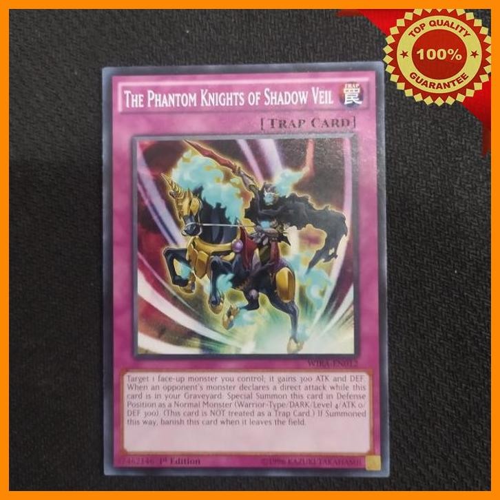 Jual (RFH) THE PHANTOM KNIGHTS OF SHADOW VEIL COMMON KARTU YUGIOH TCG | Shopee Indonesia
