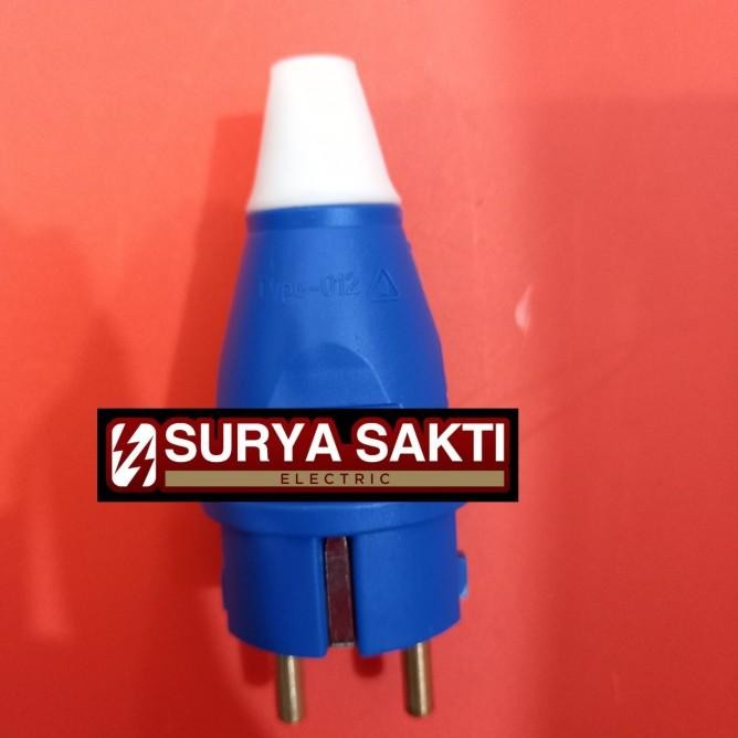 Jual Plug Listrik 2 Pin 220V 16A-250V 012 Industrial Plugs & Socket ...