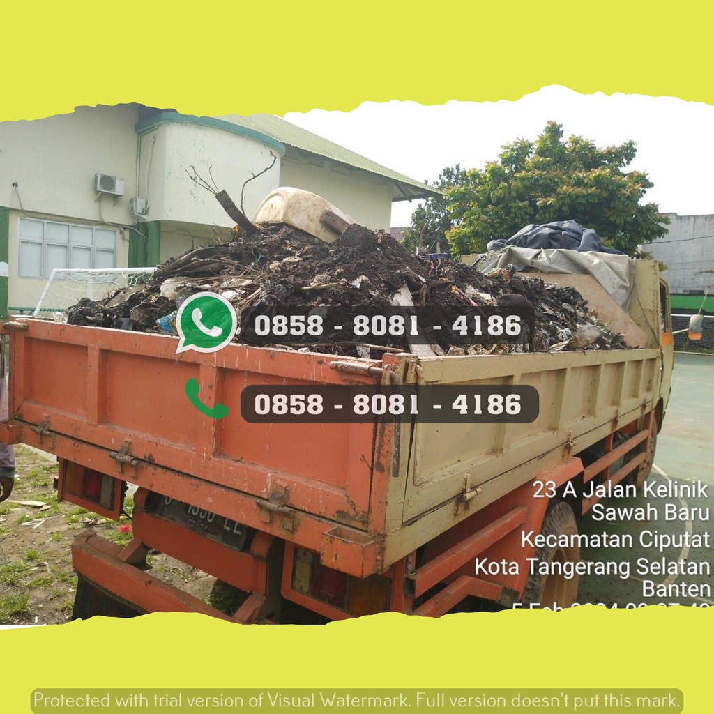 Jual JASA BUANG/ANGKUT PUING ATAU SAMPAH PROYEK WILAYAH JAKARTA PUSAT ...