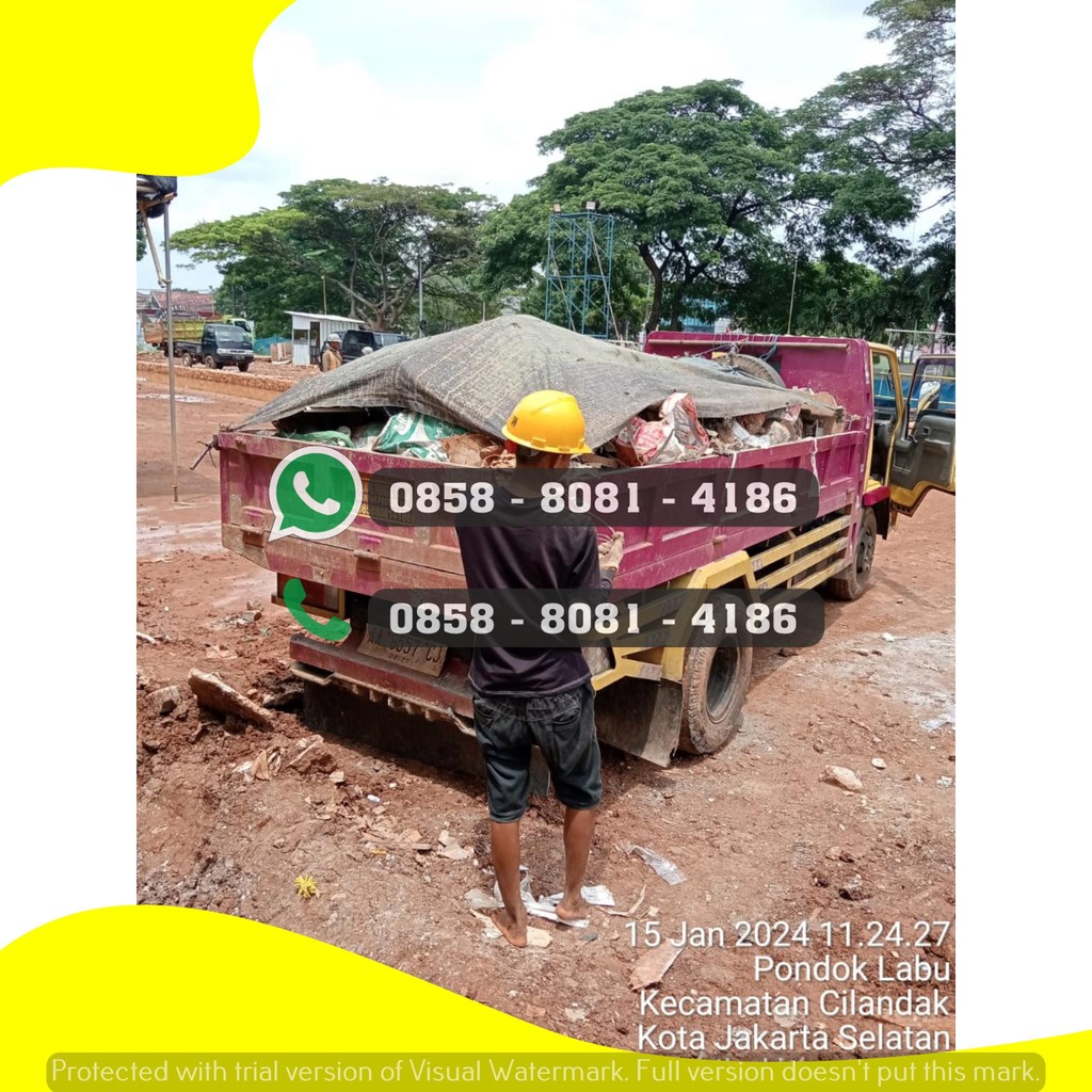 Jual JASA BUANG ATAU ANGKUT PUING ATAU SAMPAH PROYEK WILAYAH JAKARTA ...