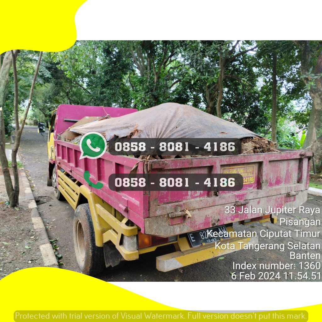 Jual JASA ANGKUT ATAU BUANG ATAU ANGKUT PUING / SAMPAH PROYEK WILAYAH ...