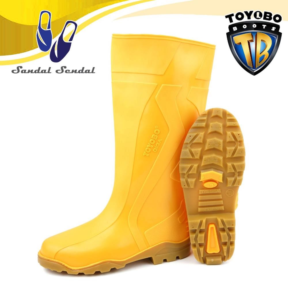 Jual Racun Shopee Sepatu Boots Tinggi Toyobo Random Sepatu Boot Proyek ...