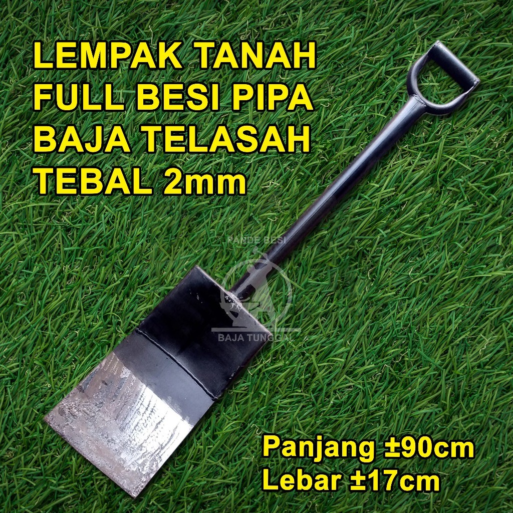 Jual Lempak Tanah Model U Lencek Bawak Tanah Bahan Baja Pupuk/Telasah ...