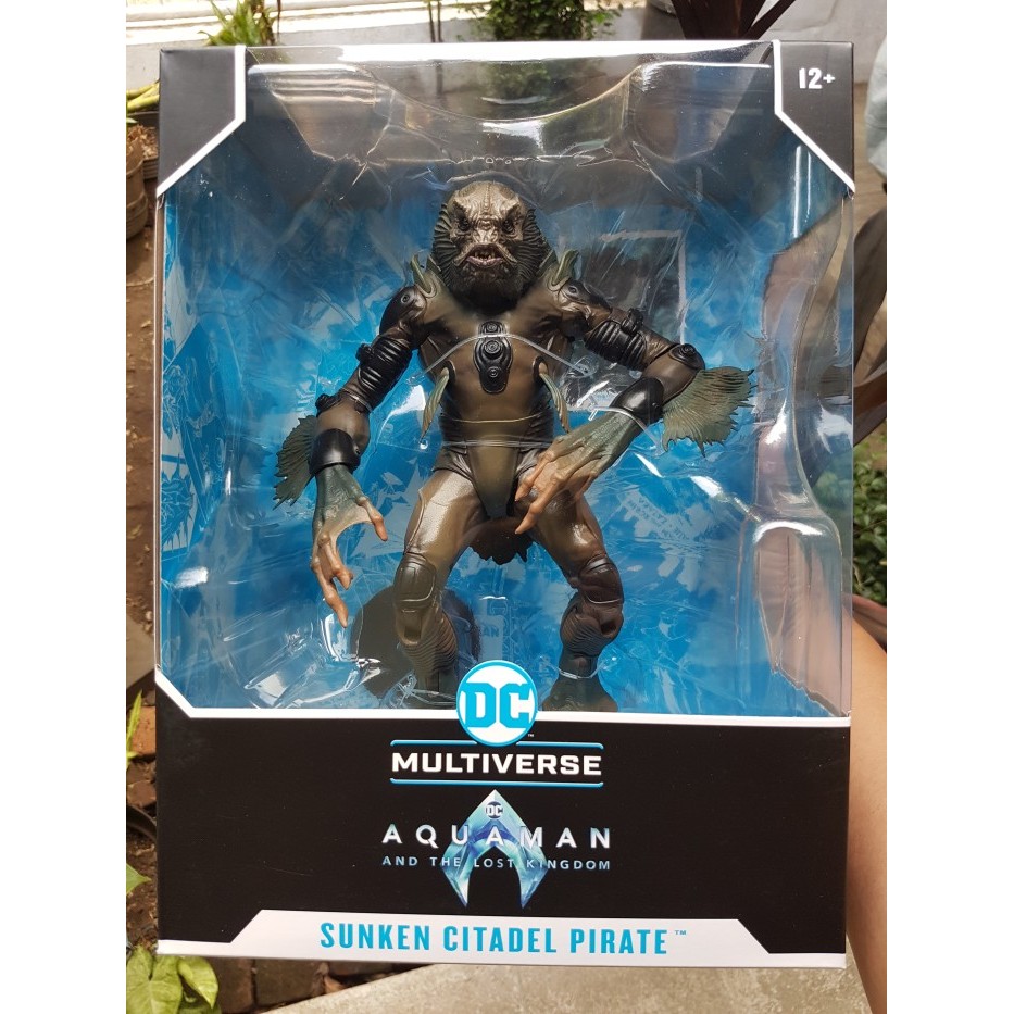 Jual DC Multiverse Sunken Citadel Pirate Aquaman Lost Kingdom McFarlane ...
