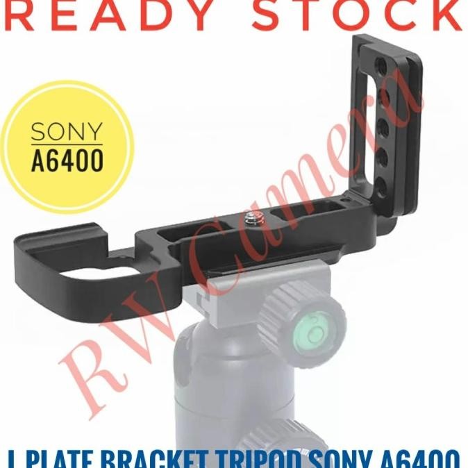 Jual L Plate Sony A6400 Quick Release Plat Tripod Shape Alpha 6400 Rig ...