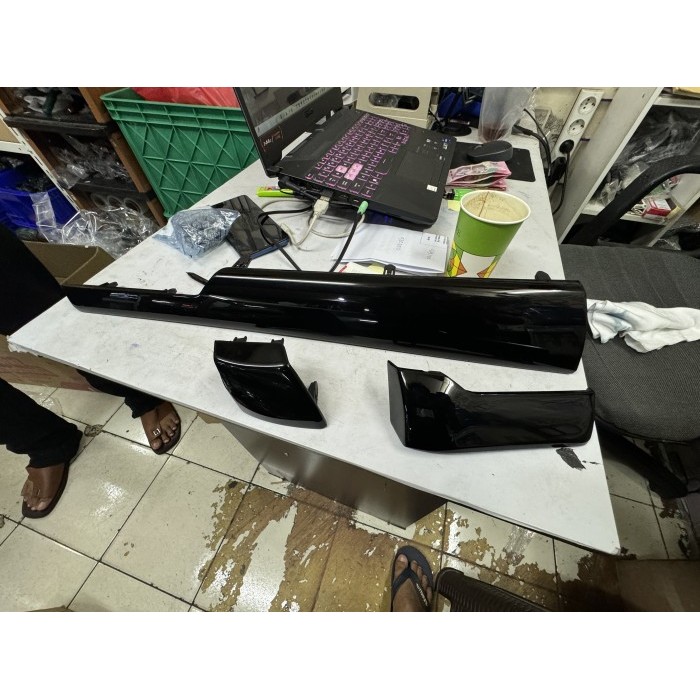 Jual Panel Dashboard Innova Reborn Black Piano | Shopee Indonesia