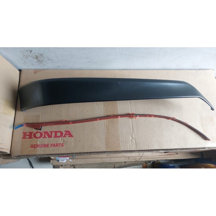 Jual Spoiler Bumper Depan Honda Mobilio Tipe S, E, Dan Rs | Shopee ...