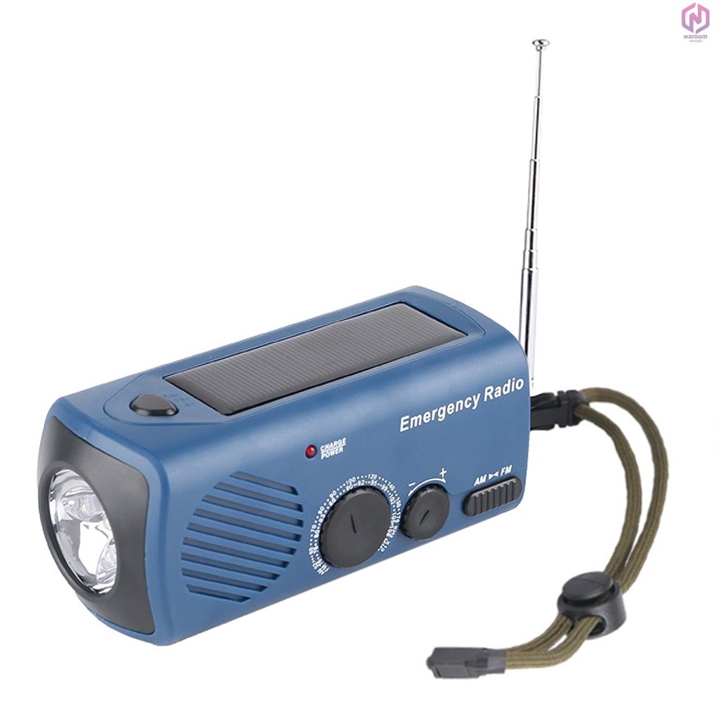 Jual [Barang Baru] Radio Darurat Luar Ruangan Pengisian Tenaga Surya ...