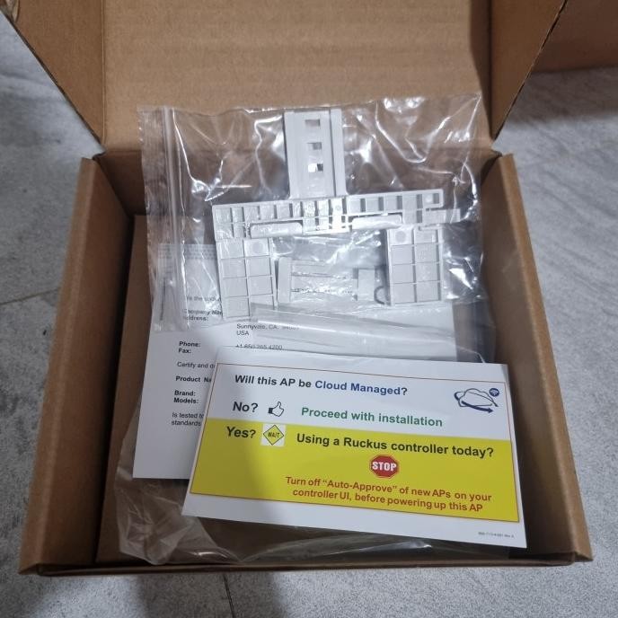 Jual Ruckus Access Point Mount Kit for R510 Free Dus Original | Shopee ...