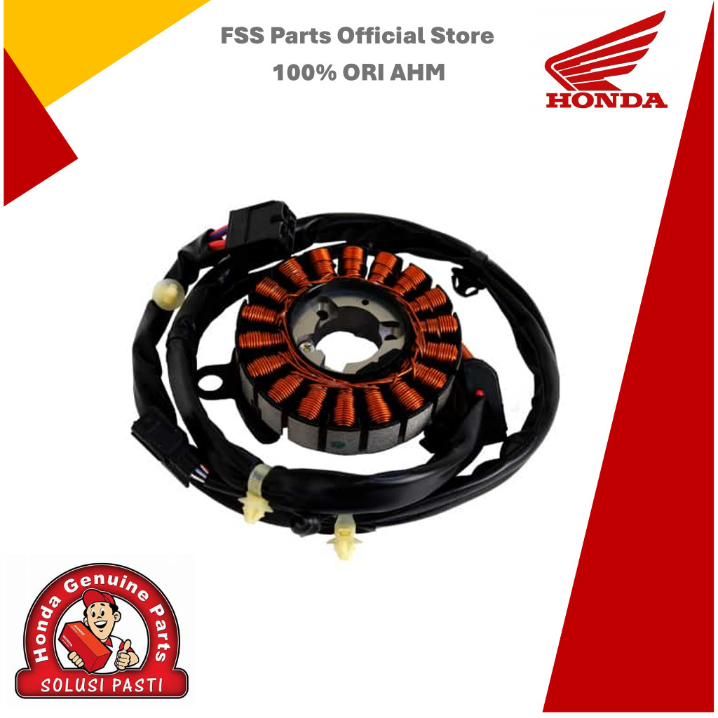Jual 31220-K1Z-T11 Spull (Stator Comp) Honda PCX 160 K1Z | Shopee Indonesia