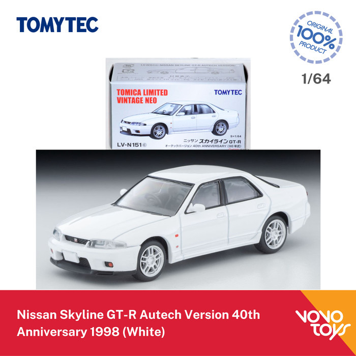Jual Tomica Limited Vintage TLV-N151c Nissan Skyline GT-R Autech Tomytec | Shopee Indonesia