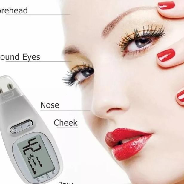 Jual Portable Skin Analyzer Digital Skin Moisture For Skin | Shopee ...