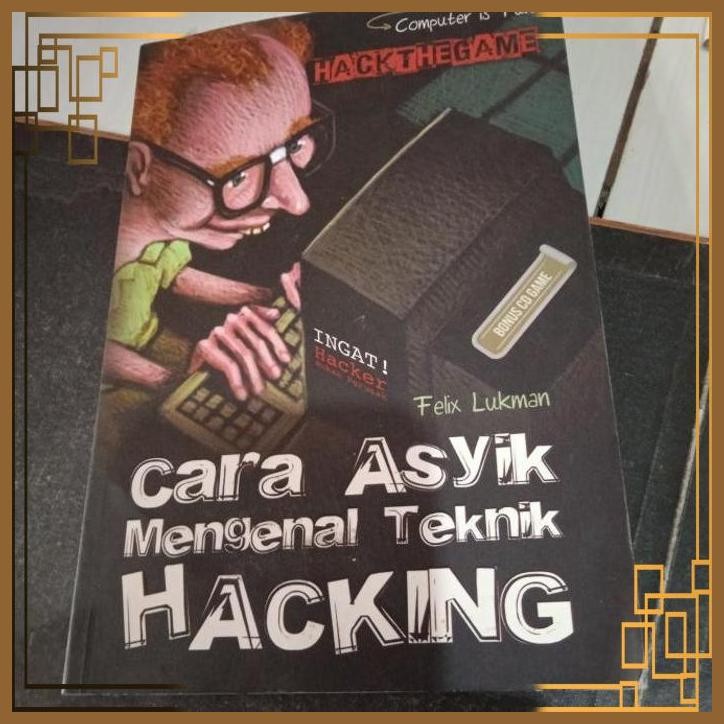 Jual [TBHN] cara asyik mengenal teknik hacking | Shopee Indonesia