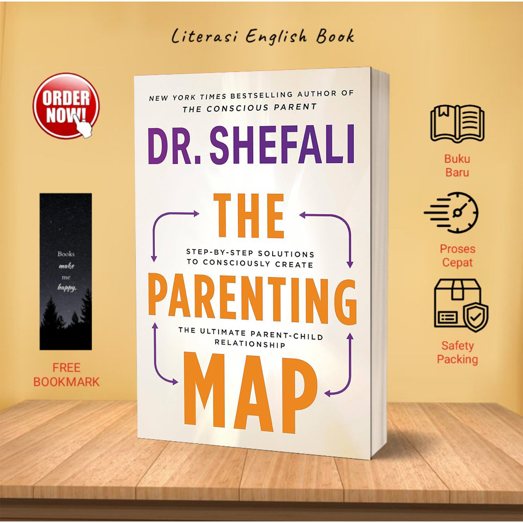 Jual The Parenting Map by Shefali Tsabary (English) | Shopee Indonesia
