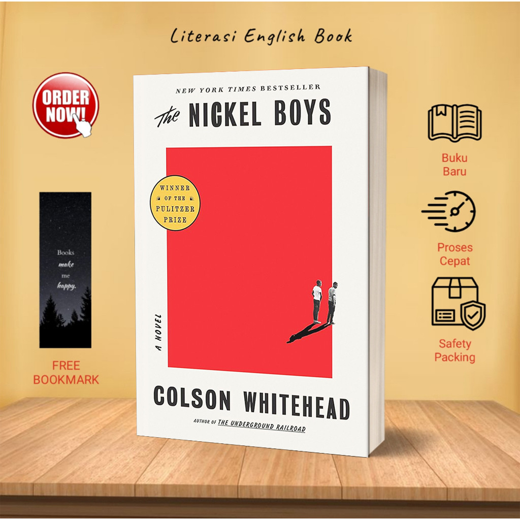 Jual The Nickel Boys by Colson Whitehead (English) | Shopee Indonesia