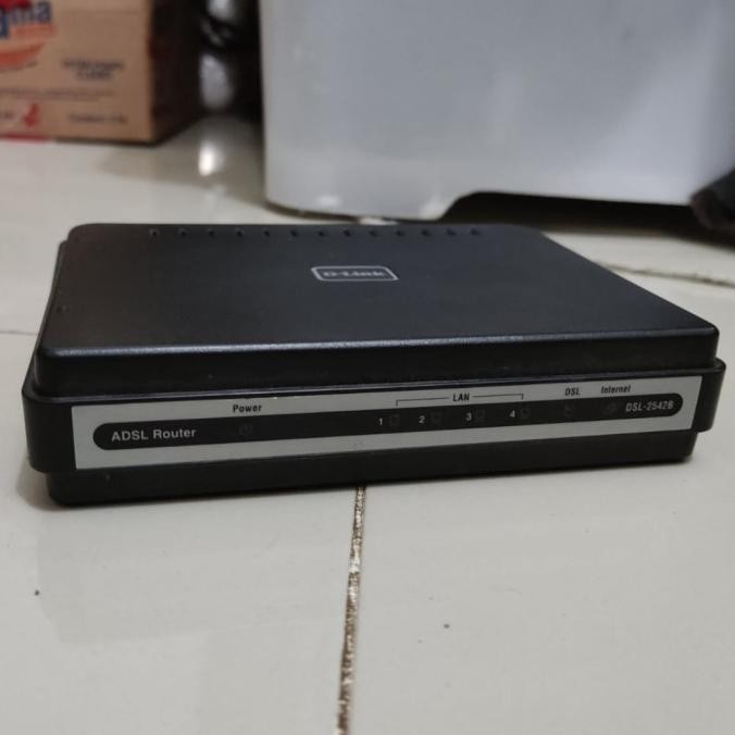 Jual Router D-Link DSL-2542B ADSL2+ 4 Port | Shopee Indonesia
