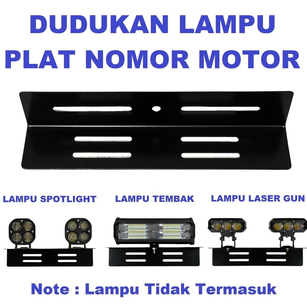 Jual Keren Dudukan Bracket Lampu Led Tembak Tatakan Braket Besi Breket ...