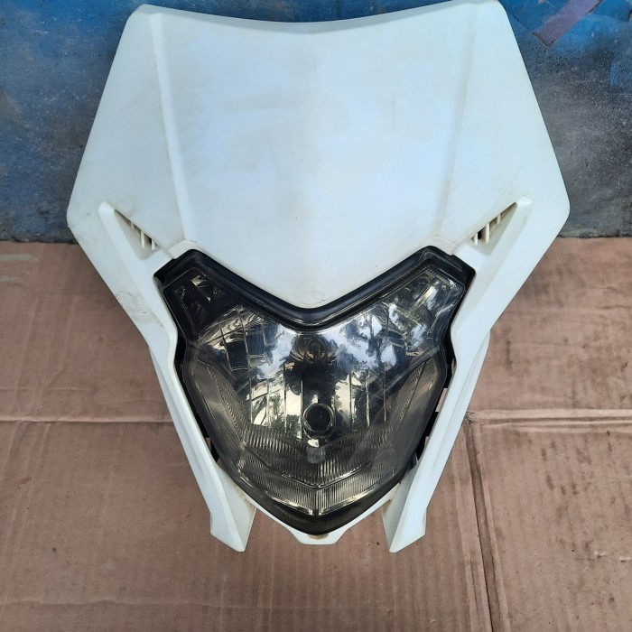 Jual Batok Lampu Depan Set Speedometer Kilometer Crf 150 L Original ...