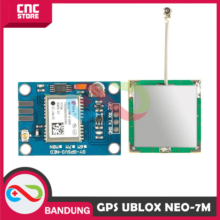 Jual Modul Gps Ublox Neo-7M Gy-Neo7M With Eeprom & Antenna Module Fpt ...