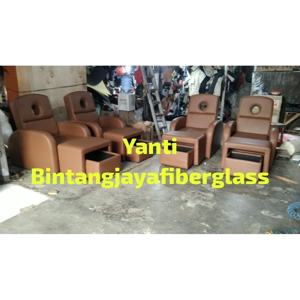 Jual kursi refleksi/sofa refleksi/bangku urut-pijat ready stok/kursi ...