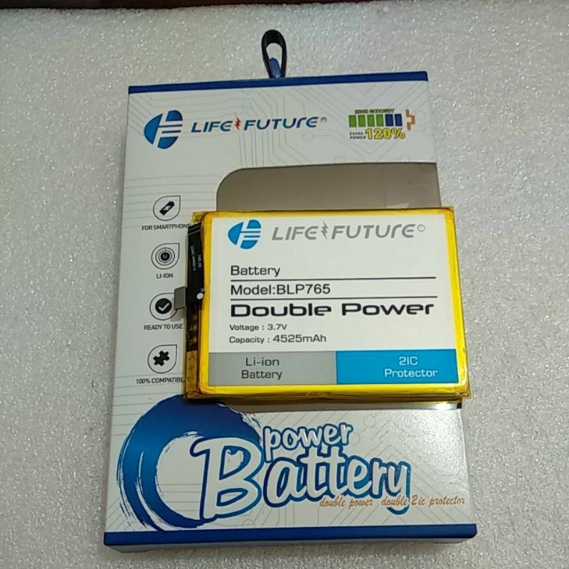 Jual BATERAI BLP765 OPPO RENO 3 DOUBLE POWER LIFE FUTURE | Shopee Indonesia